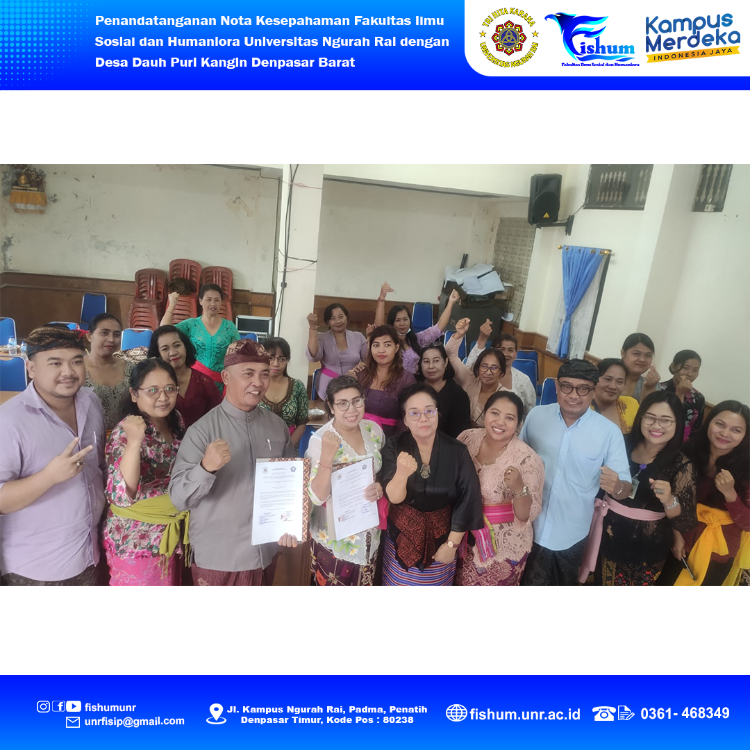 Penanda Tanganan Nota Kesepahamam (MOU) Fakultas Ilmu Sosial dan ... Penanda Tanganan Nota Kesepahamam (MOU) Fakultas Ilmu Sosial dan ...